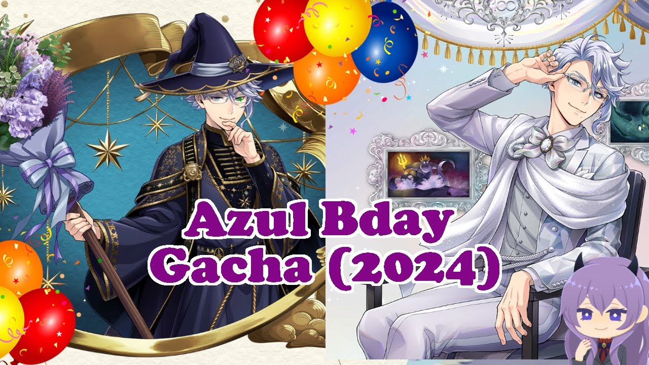 Half Luck is Better than None | Twisted Wonderland SSR Azul Birthday ...