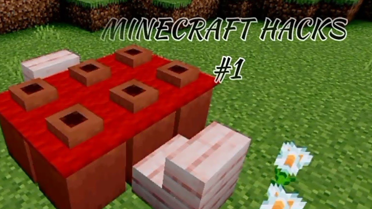 Minecraft crezy hacks ||Rare Gaming|| - YouTube