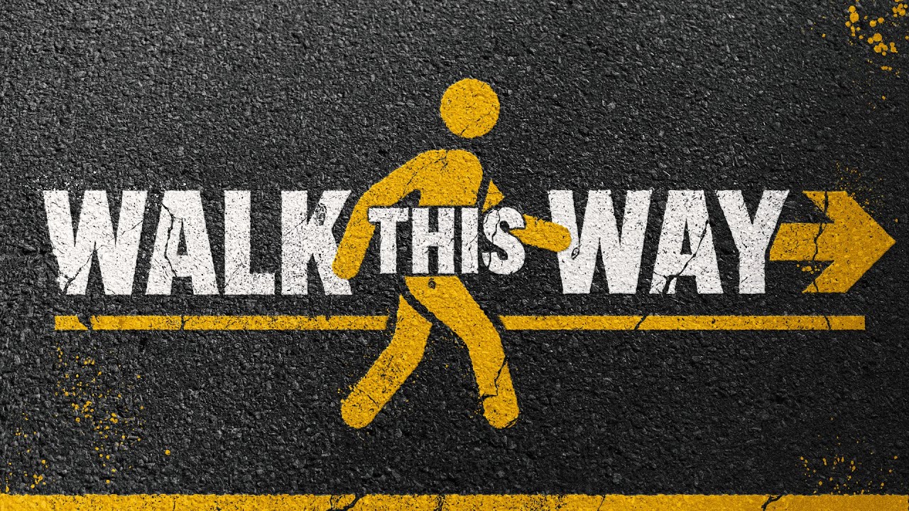 Walk This Way | Week 2 - YouTube