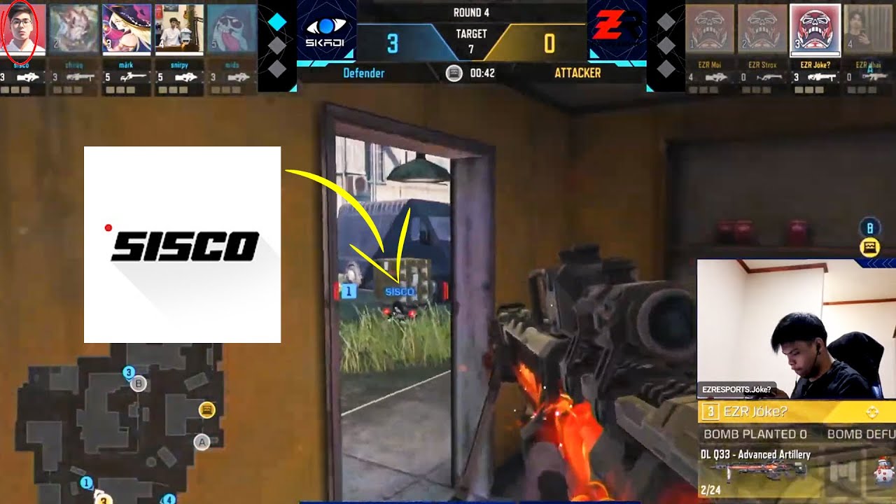 This guy hit a Nasty FLICK against SISCO - YouTube