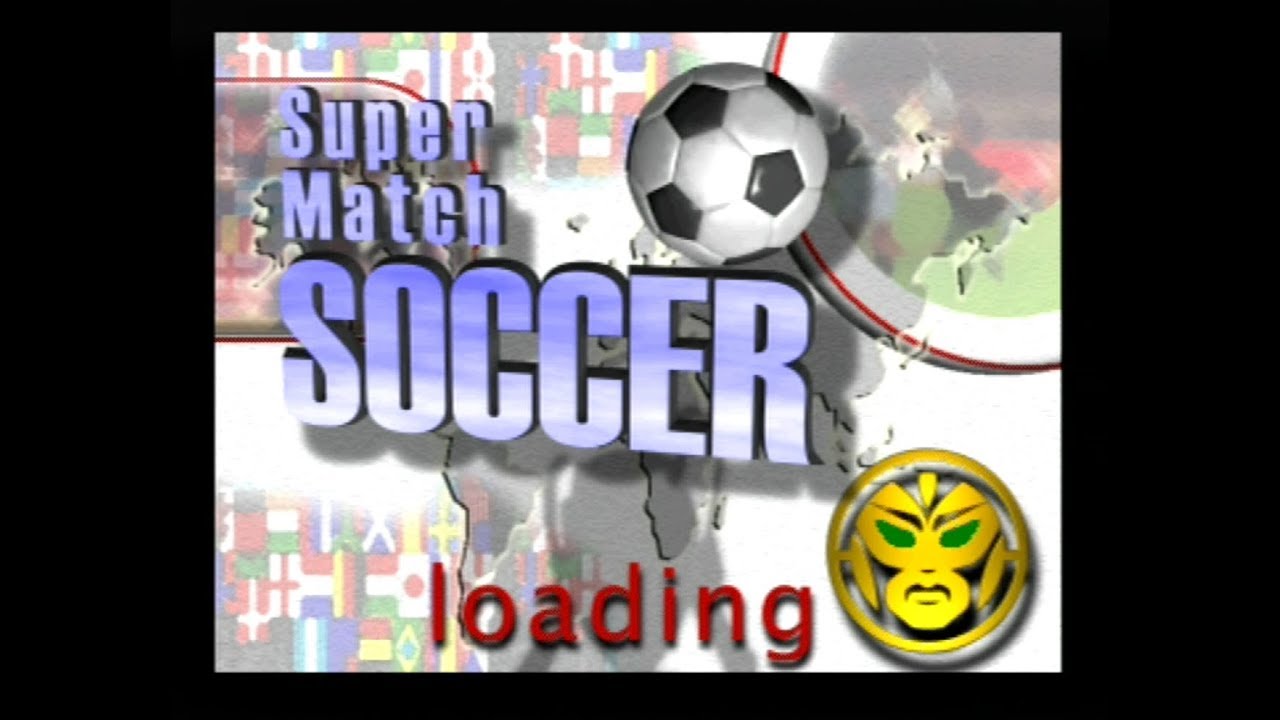 Gameplay Ps1 - Super Match Soccer PAL FR (1998) - YouTube