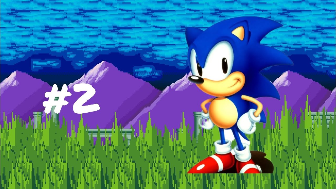 Sonic The Hedgehog Gameplay #2 - YouTube
