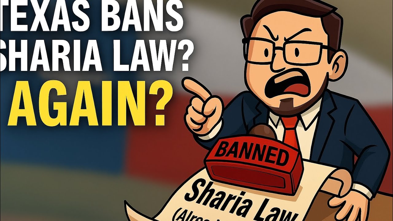 Texas Banned Sharia Law — A Problem That Never Existed - YouTube