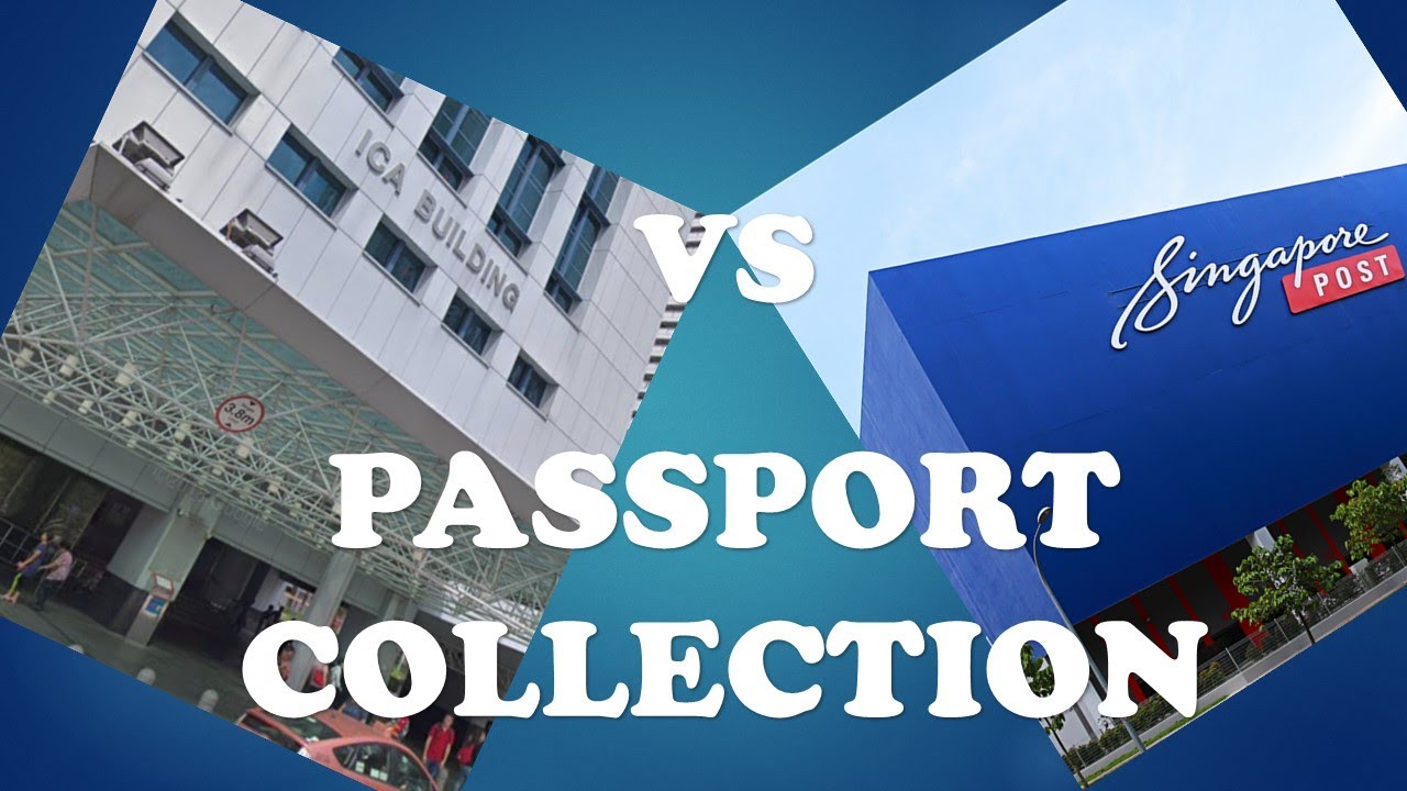 PASSPORT COLLECTION- #ICA BUILDING OR THE POST OFFICE | ICA vs Post ...