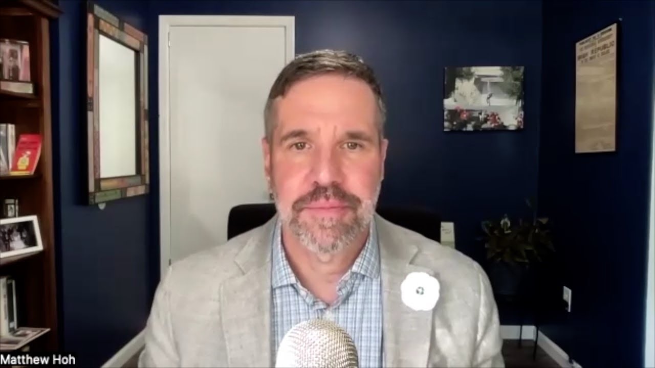 Sec. of War Hegseth is About Images and Optics- Matthew Hoh - YouTube
