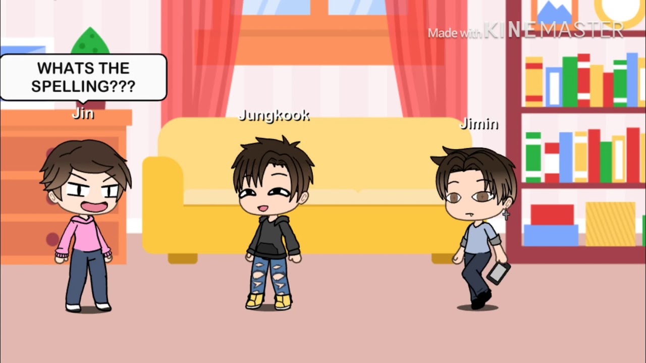 HEY STOB IT | BTS | Gacha - YouTube