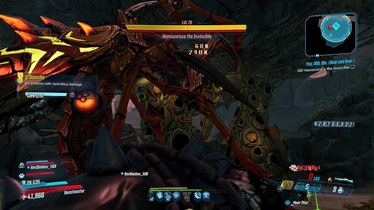 Borderlands 3 RAID BOSS!!!!! - YouTube