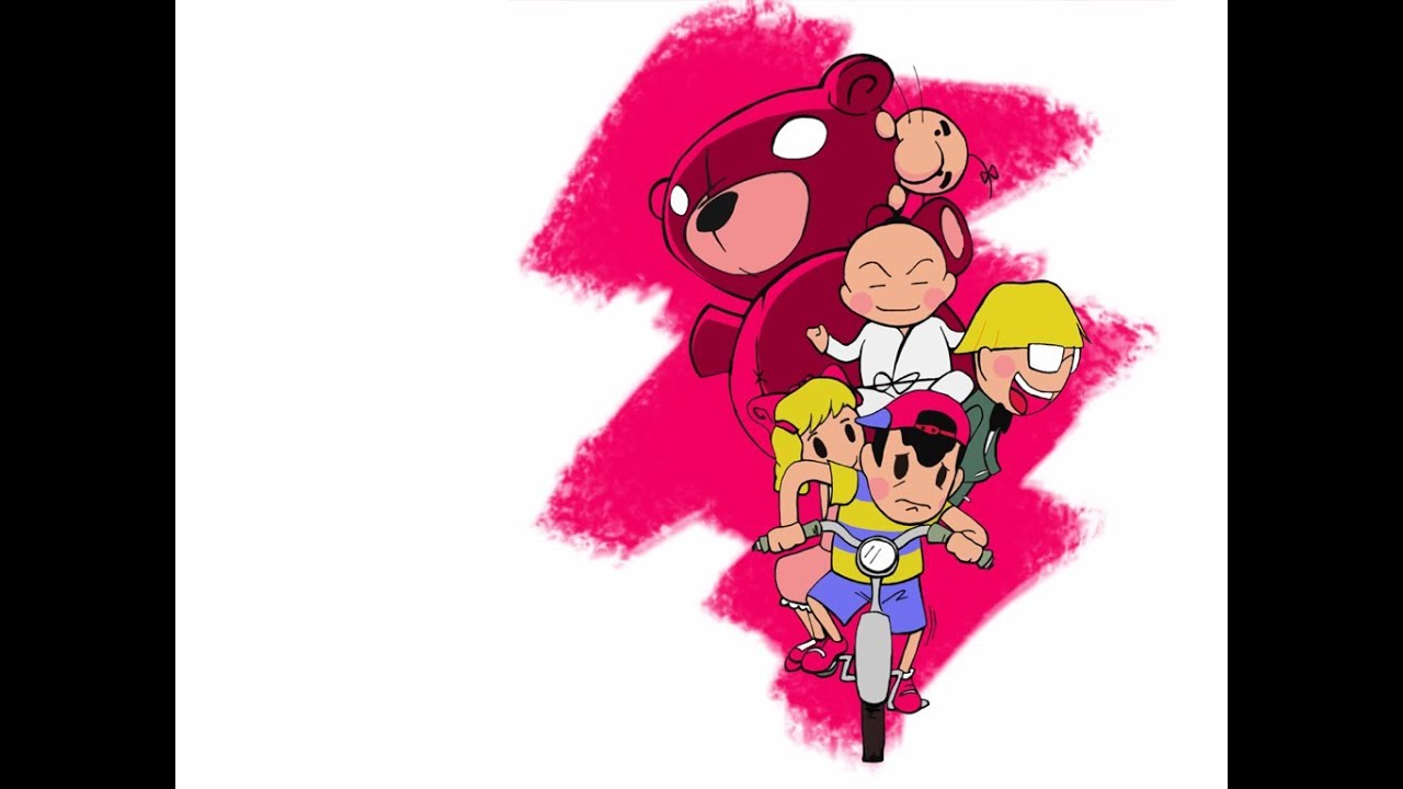 D&B Of Destruction: Earthbound - [Bike] {The Adventures of Duane ...