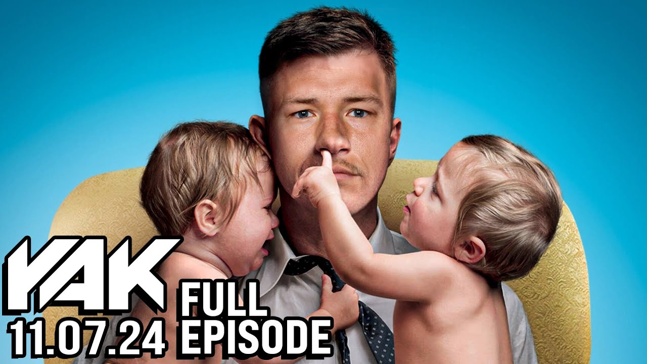 Will Compton is About to Be a Father of Two | The Yak 11-7-24 - YouTube