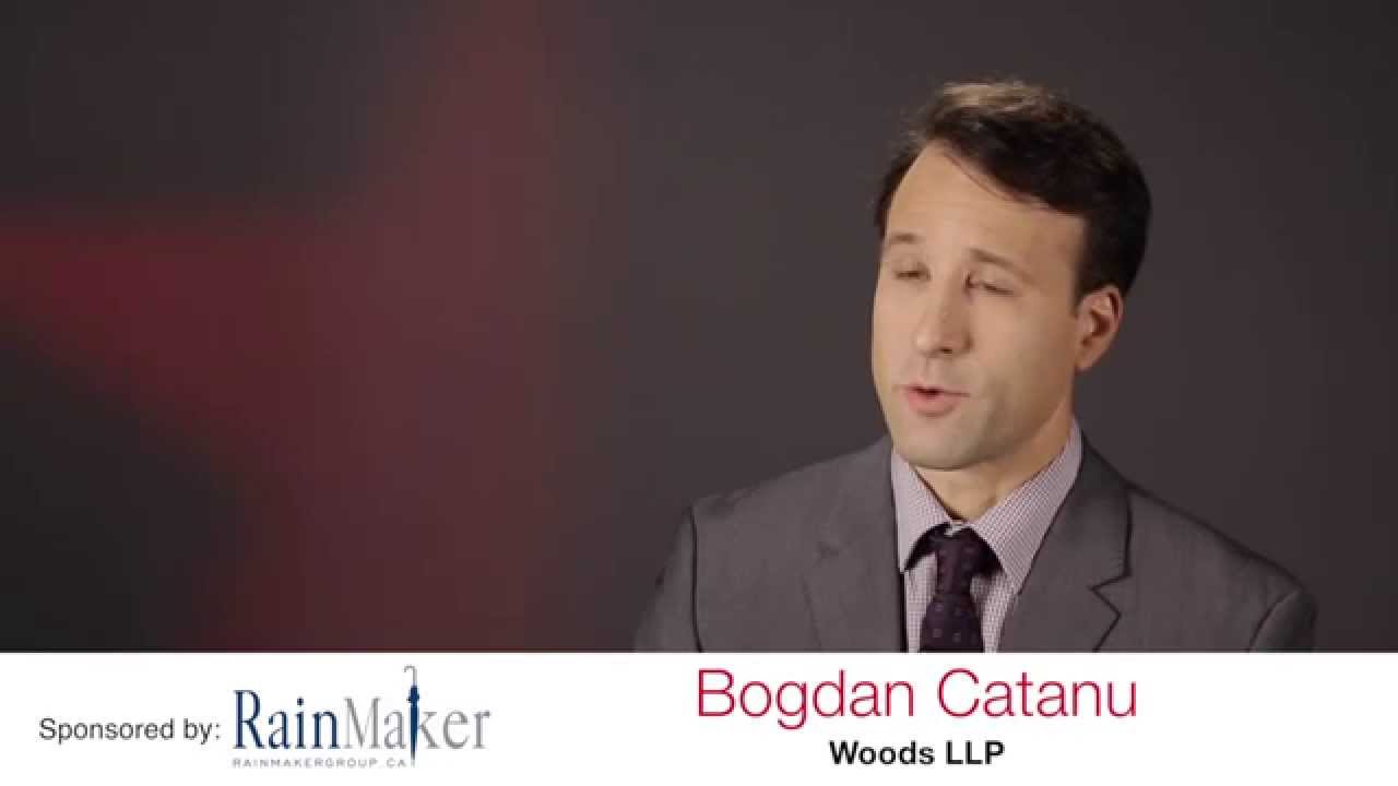 Bogdan Catanu - Woods LLP – Lexpert Rising Stars 2014 - YouTube