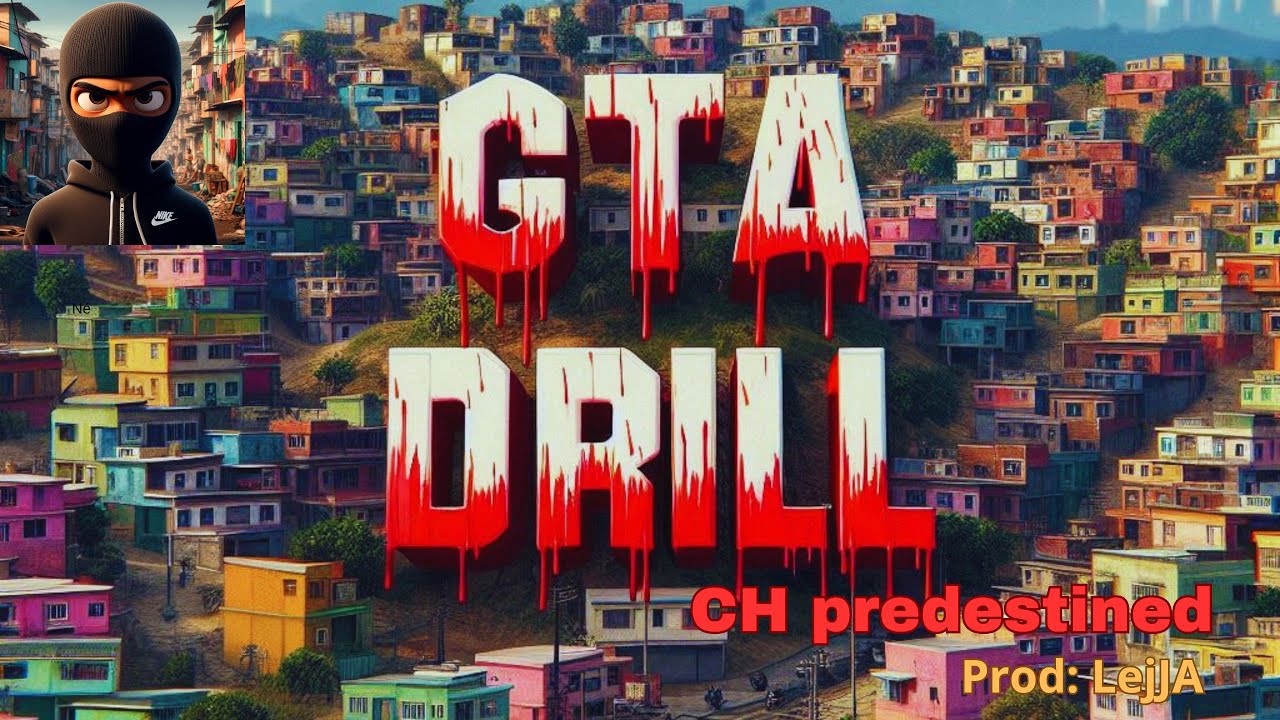 Mc CH : "GTA DRILL 🔥" Prod.(LejJA ) - YouTube