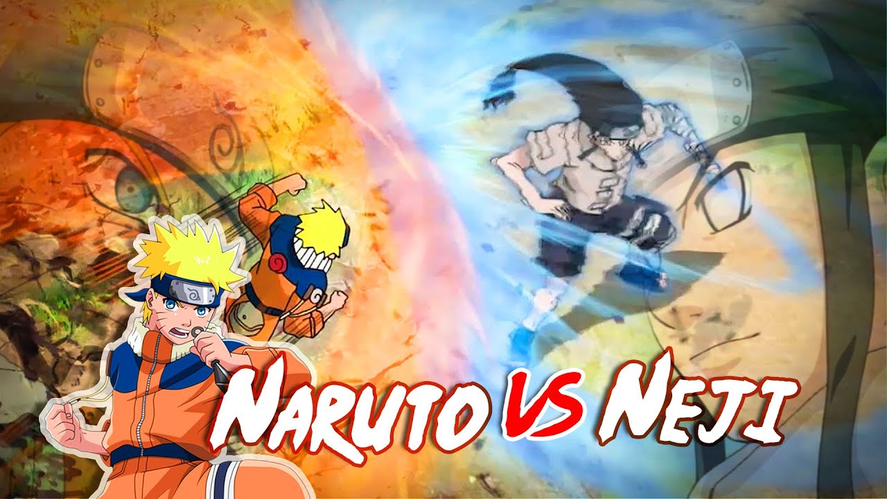 Naruto Chunin Exam vs Genius Neji full fight video HD - YouTube