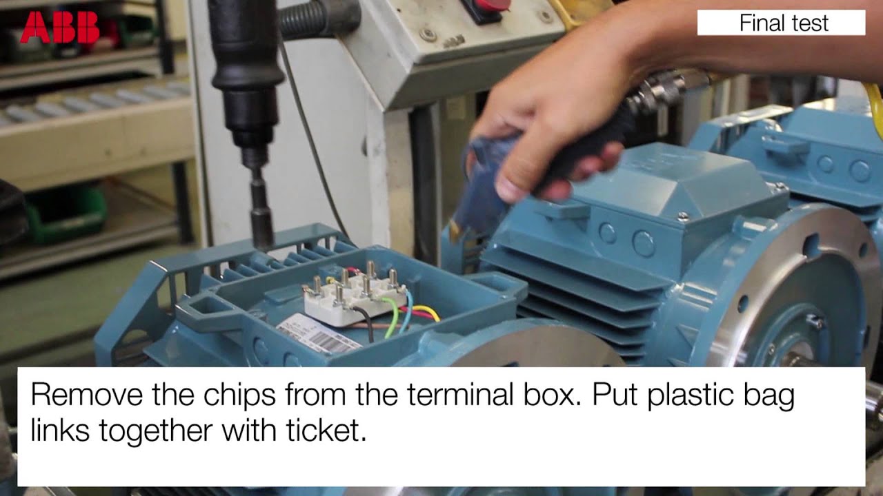 verification-Motor testing Machine -ABB - YouTube