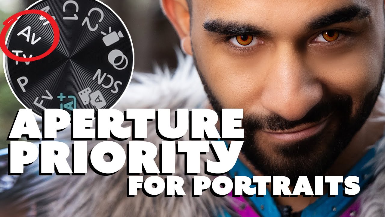 Master Aperture Priority: Pro Portrait Secrets Revealed - YouTube