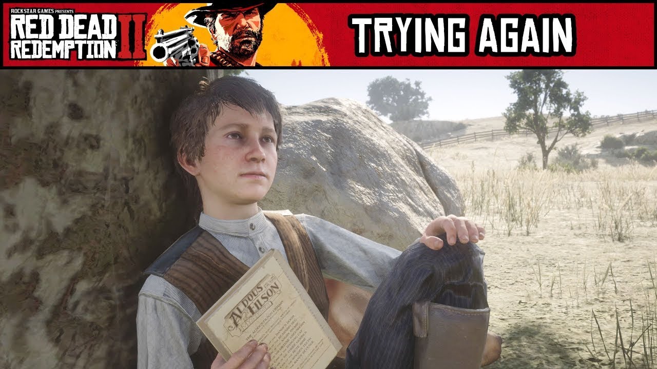 Red Dead Redemption 2 (RDR2) : 'Trying Again' - YouTube