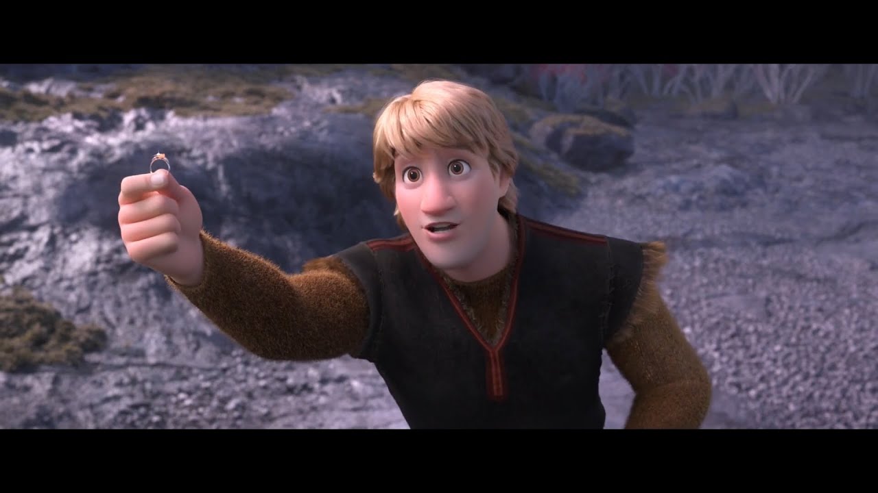 Finally Kristoff propose Anna...|| Romantic Scene|| Frozen 2. - YouTube