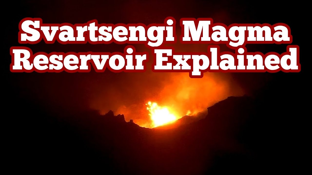 Svartsengi Magma Reservoir Explained , Icelandic Meteorological Office ...