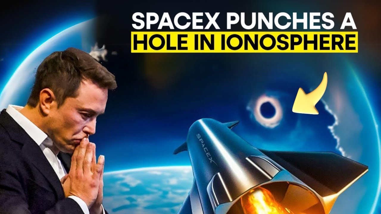 SpaceX Starship Blew Up! Massive Hole in Earth's Layer!! - YouTube