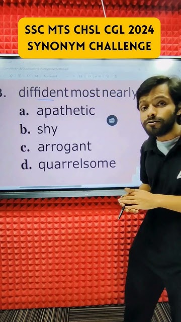 SSC Synonym Challenge সাংঘাতিক ট্রিক - YouTube