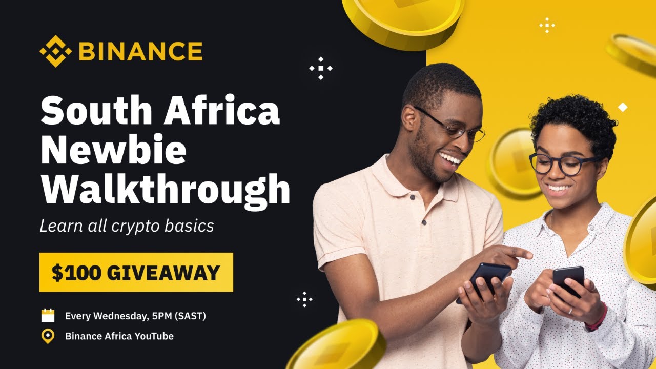 Binance Newbie Walkthrough South Africa - Trading ZAR - YouTube