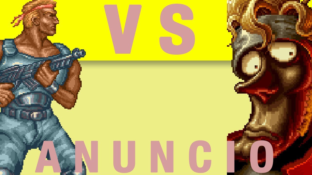 Batalha de bits - Anúncio Metal Slug vs Contra - YouTube