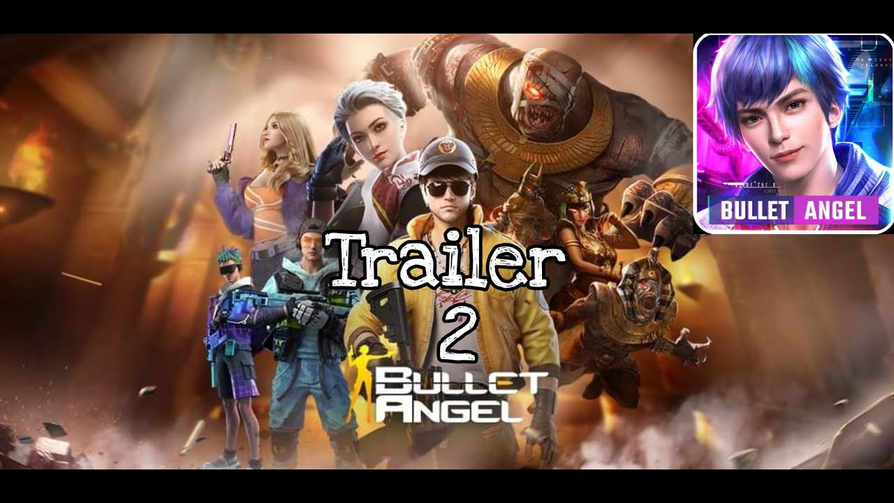 Trailer 2 Of Bullet Angel | 3D Version | 13 May 2021 | Stay Stuned ...