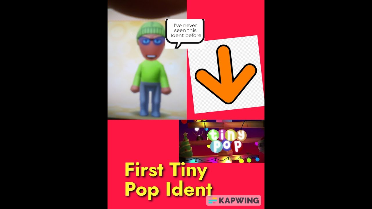 Tiny Pop Christmas Tree Ident from December 2015 - YouTube