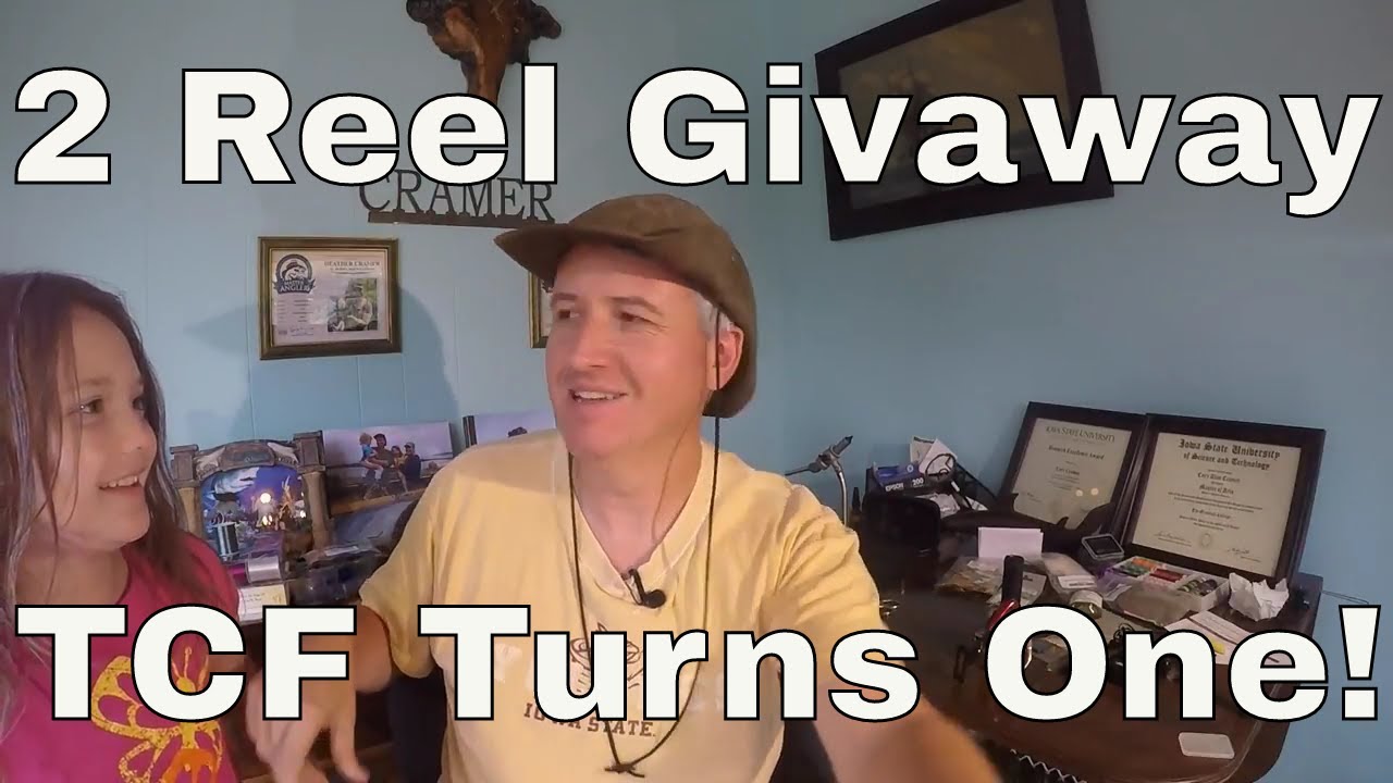 Team Cramer Fishing Turns One: Fishing Reel Giveaway, Thoughts About ...