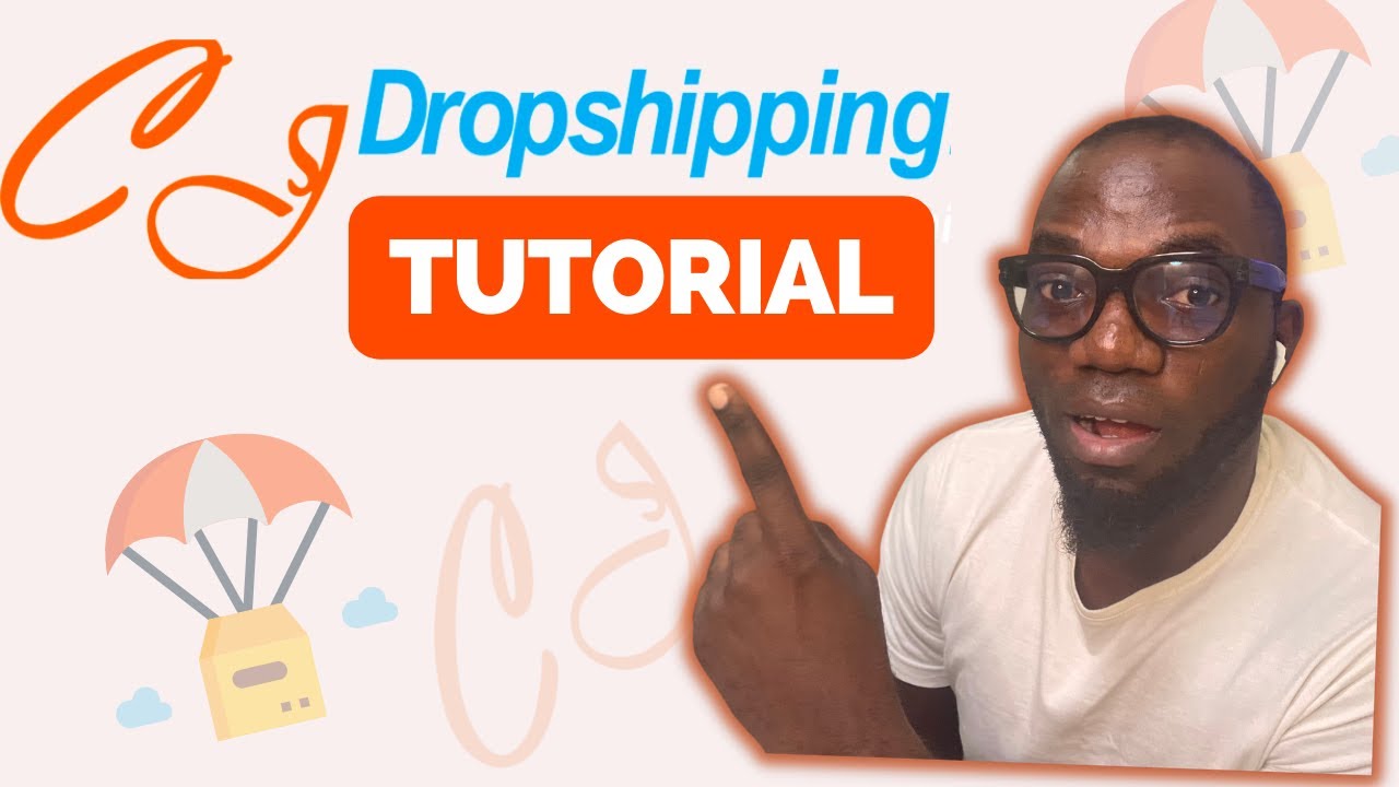How To Use CJ Dropshipping [Complete CJ Dropshipping Tutorial For Beginners] - YouTube