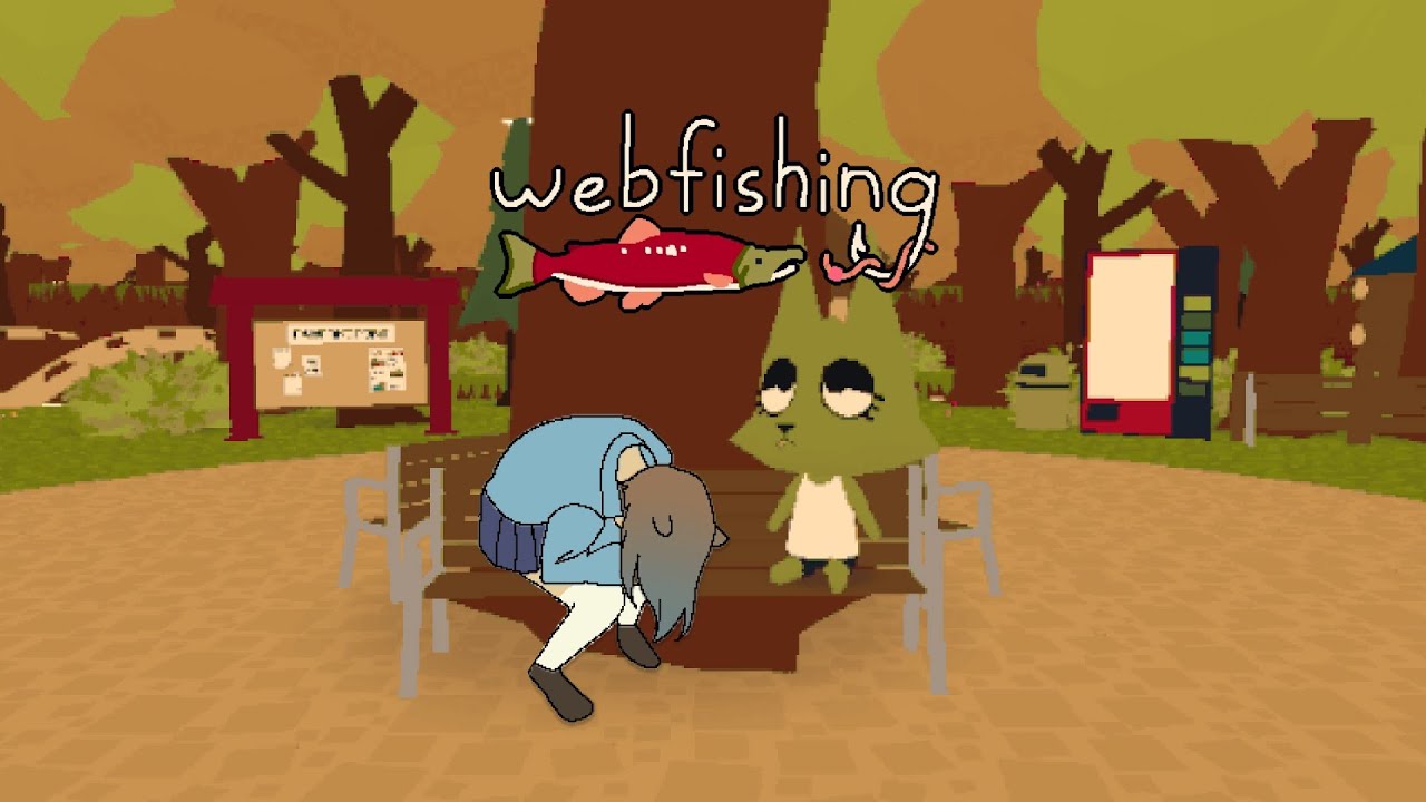 women fear me fish want me 🎣 【Webfishing】 - YouTube