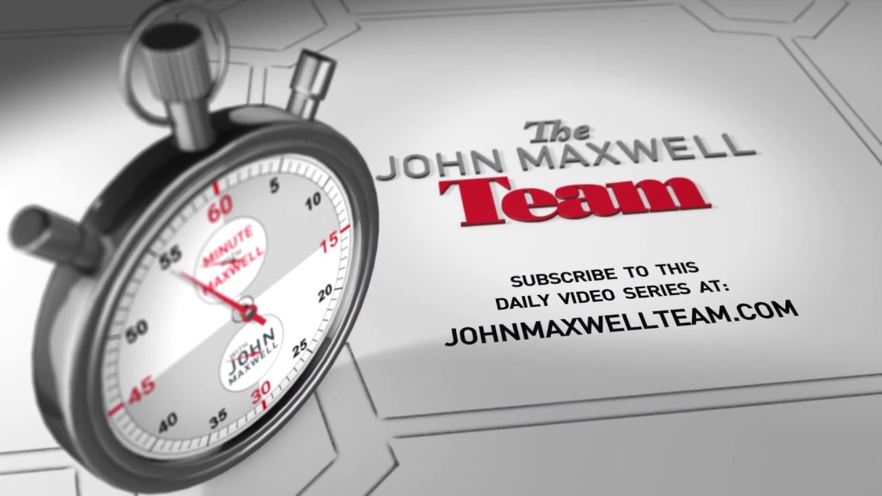 Problem Solving Series 2 - A Minute With John Maxwell, Free Coaching ...