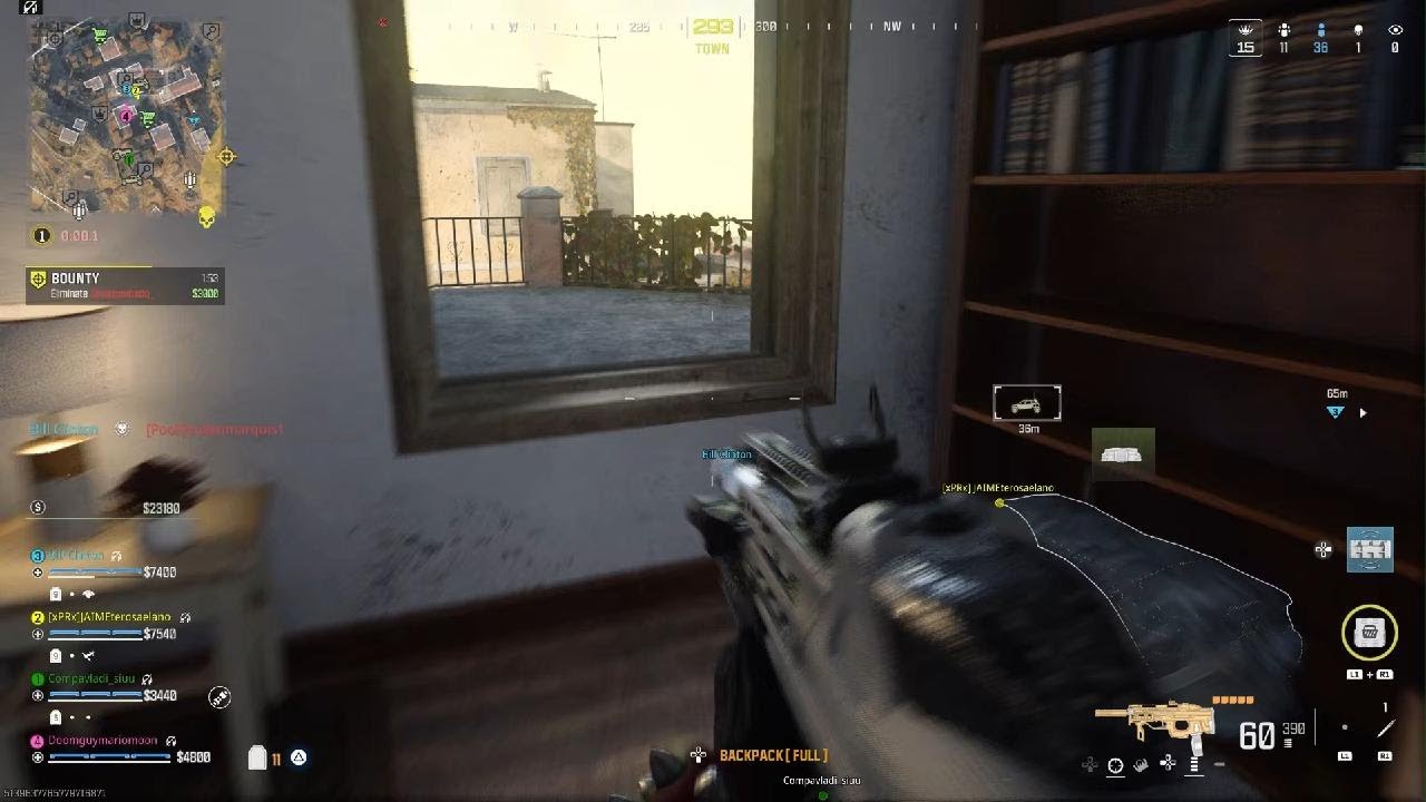 Call of Duty Warzone og Fortune's keep quad win gameplay no commentary ...