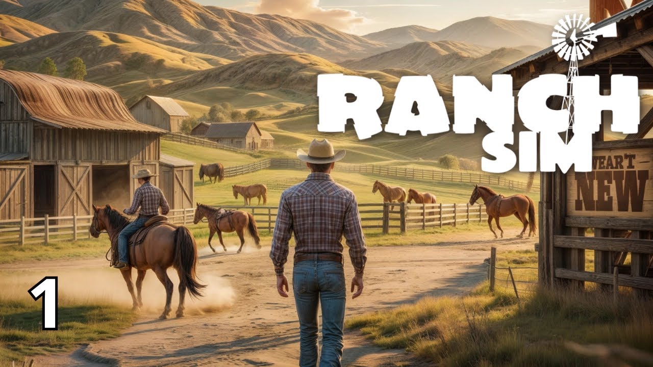 Gestiamo di nuovo il ranch | RANCH SIMULATOR | Gameplay ita pc 01 - YouTube