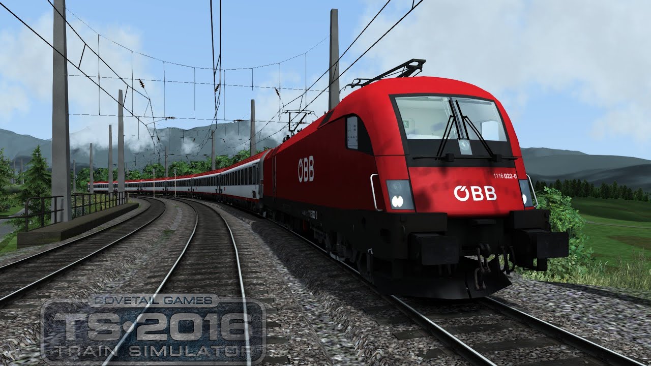 TS2016: OBB 1116 (EuroSprinter) - YouTube
