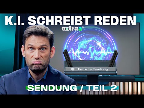 KI in der Politik: Wer denkt noch selbst? | Ärger um BAföG | extra 3 vom 18.06.2026 · Teil 2/2