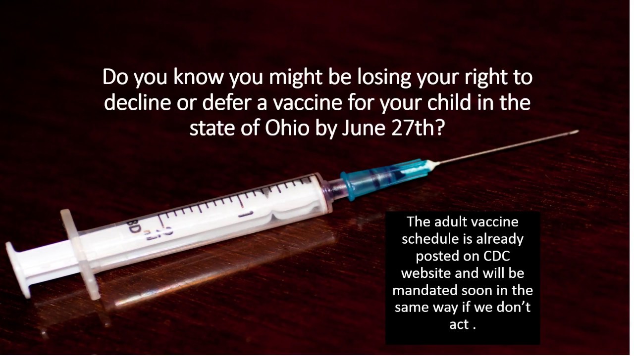 Loosing your rights to choose what is best for your child? - YouTube