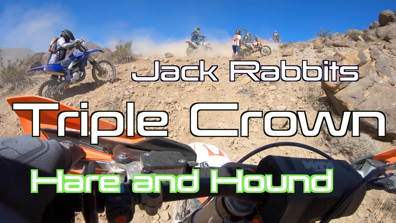 Triple crown. Round 1. Jack Rabbits HNH . AMA District 37. 4K - YouTube