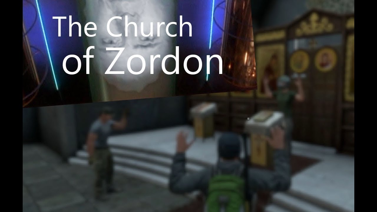 DayZ: The Church of Zordon - YouTube