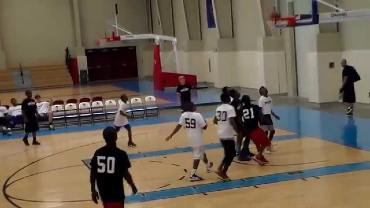 Bryson Johnson - Next level Basketball camp highlights - YouTube