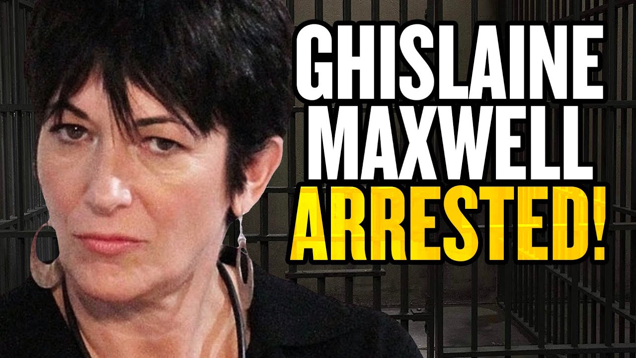 Jeffrey Epstein’s “Best Friend” Ghislaine Maxwell Arrested - YouTube