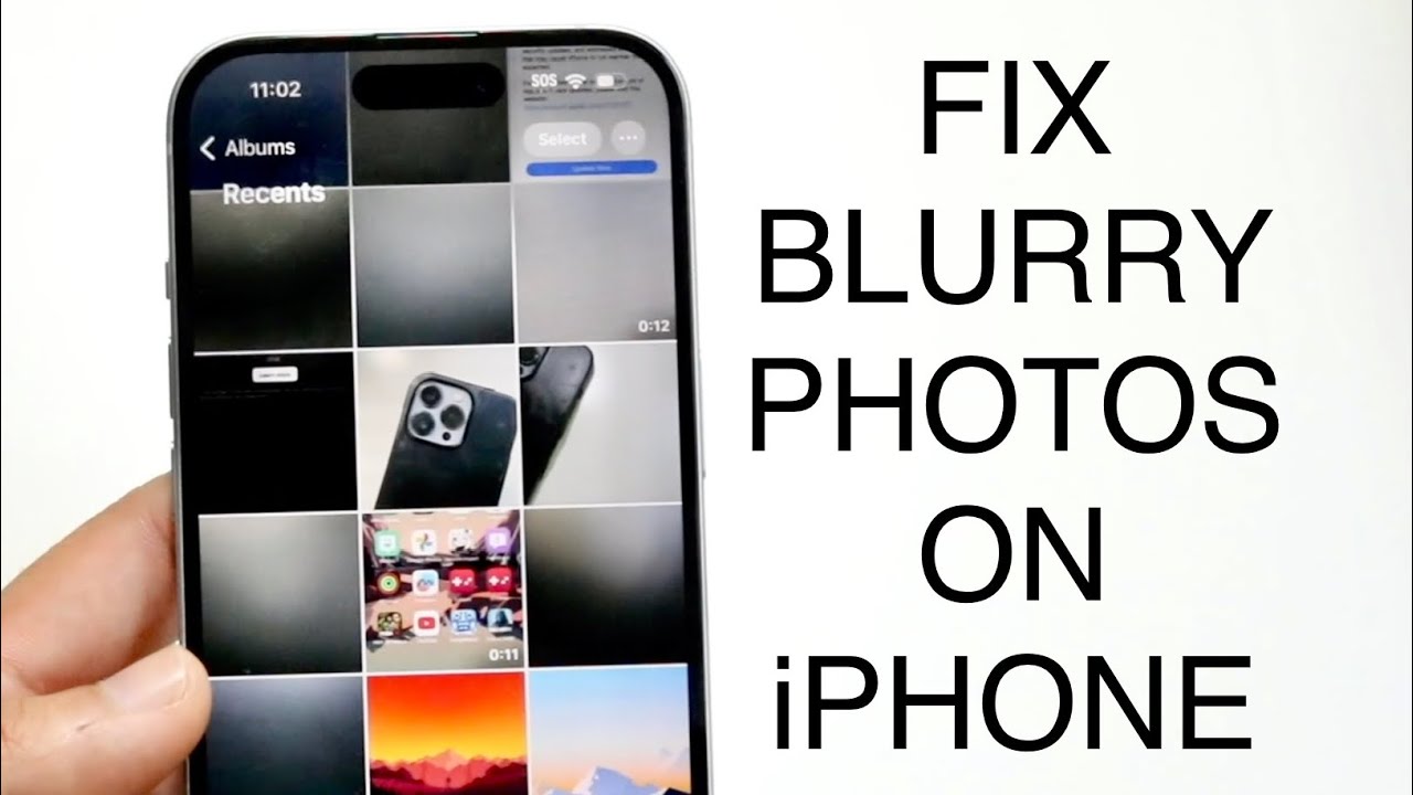 How To FIX Blurry Pictures On iPhone! (2023) - YouTube