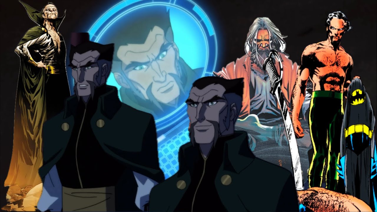 Ra’s al Ghul - All Scenes (Young Justice S3) - YouTube