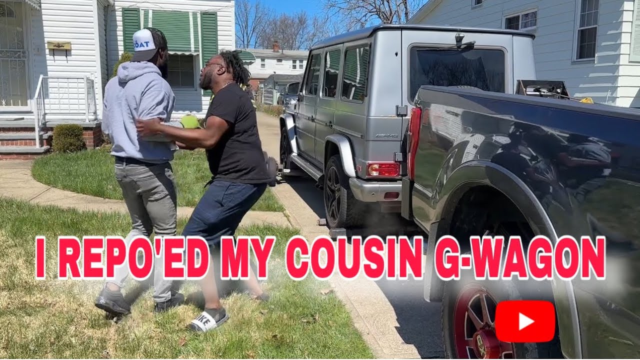 Repo’ed my cousin G Wagon (He went crazy)S1 Ep.1 - YouTube