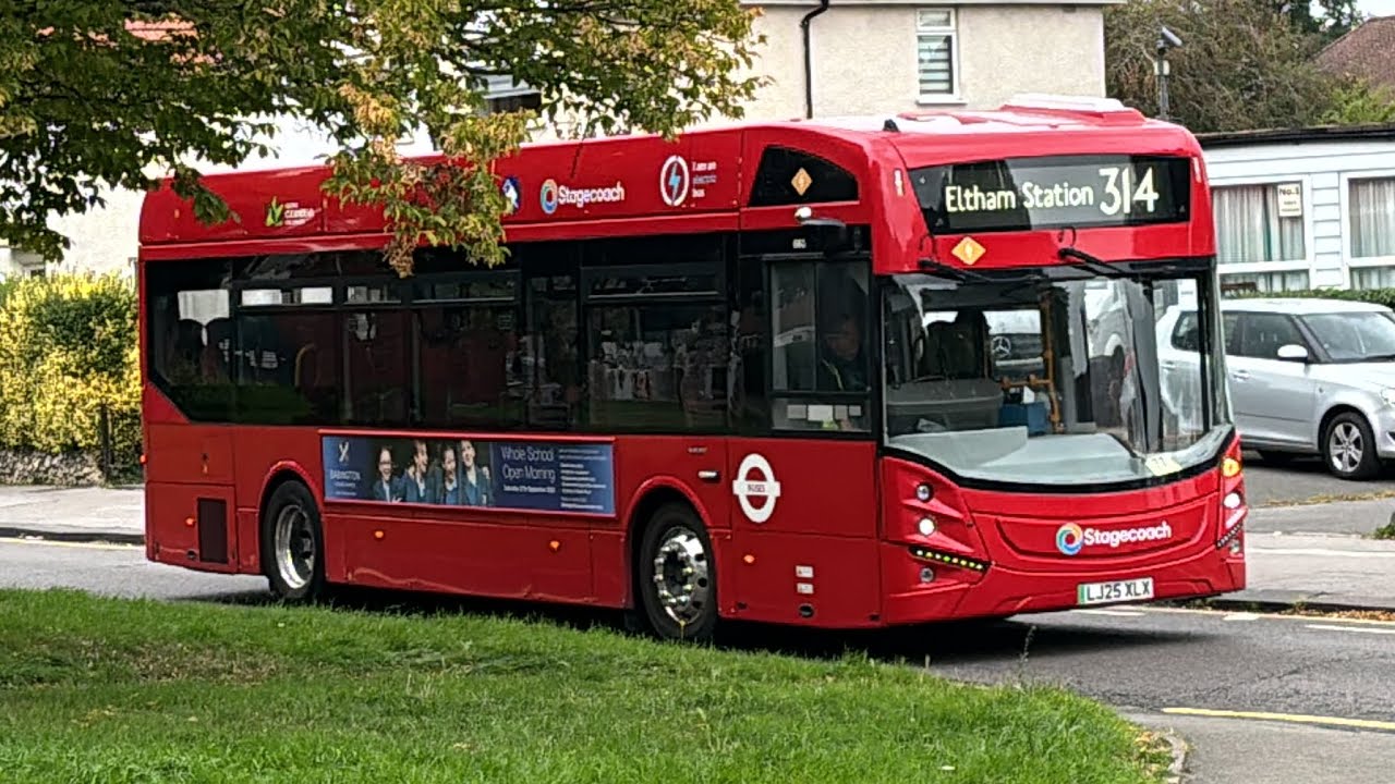 Buses in Croydon & New Addington 26/09/2025 - YouTube