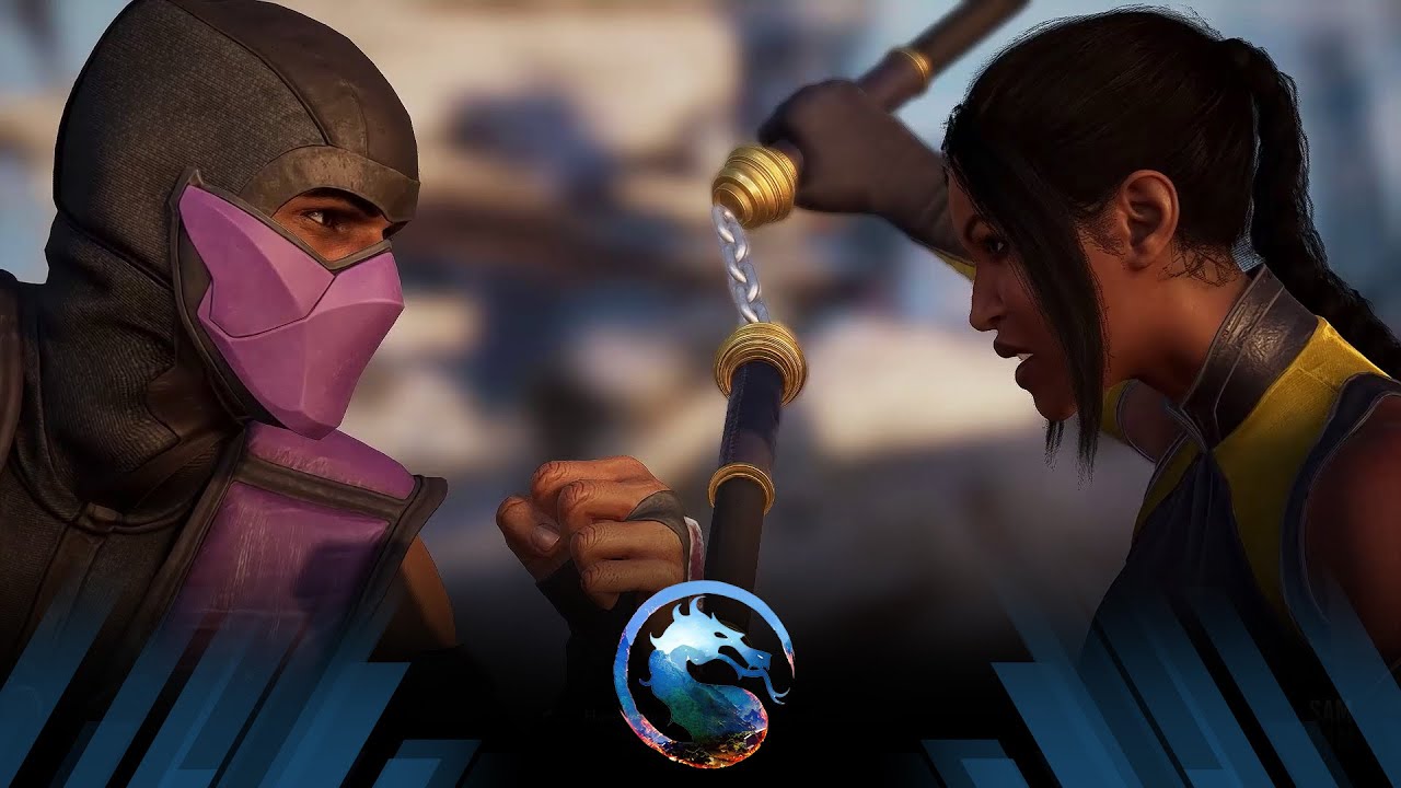 Mortal Kombat 1 - 'Klassic' Rain Vs 'Klassic' Tanya (Very Hard) - YouTube