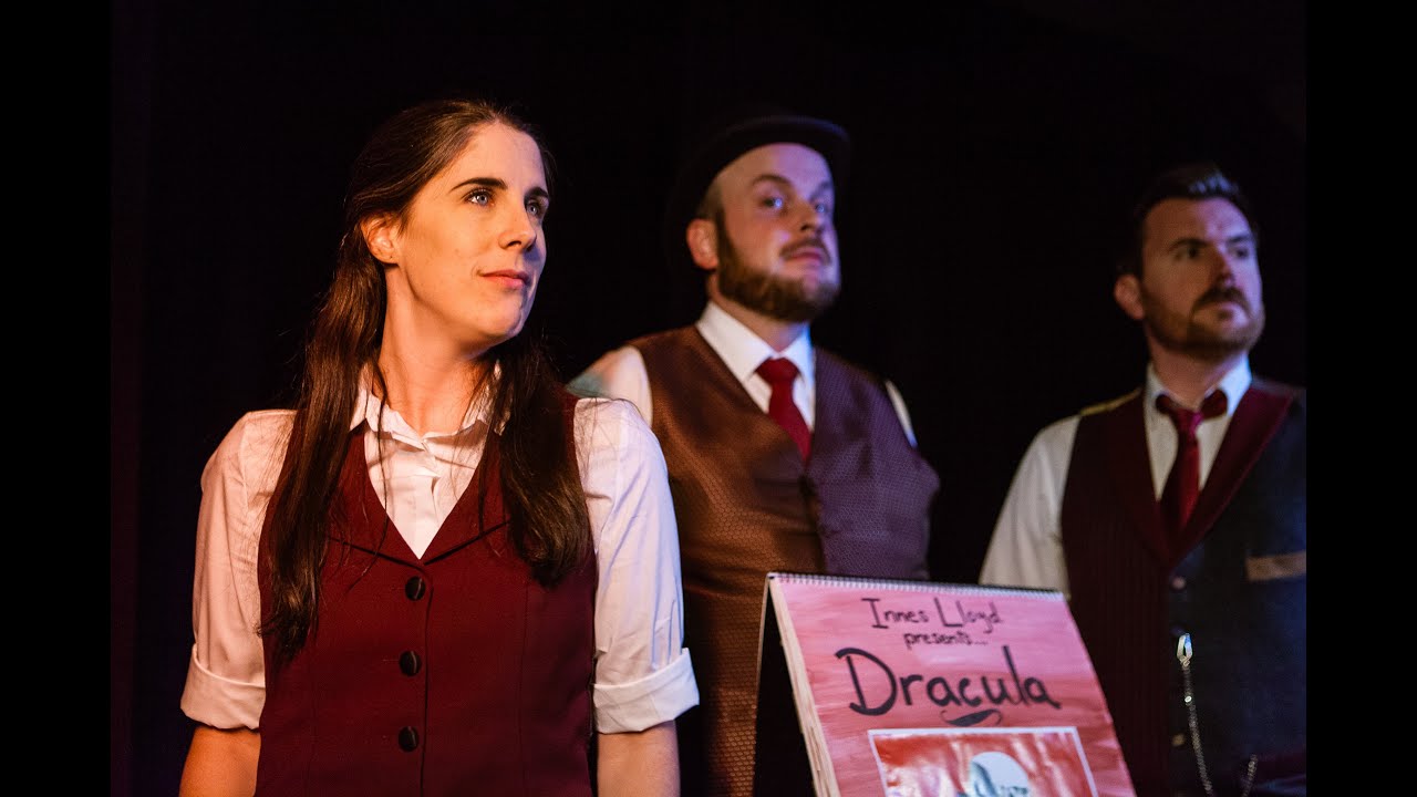 Innes Lloyd: Dracula (MICF 2019) - Full Show. - YouTube