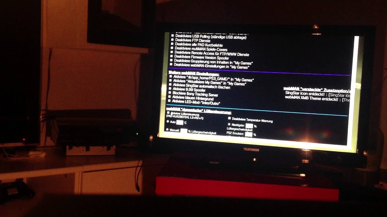 PS3 LED Mod "Intro/Outro" - YouTube