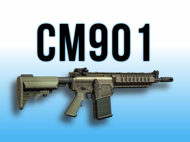 M16a4 Mw3