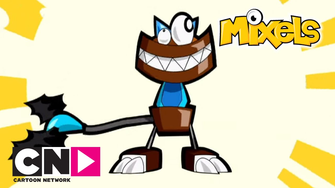 Niewłaściwe kolory | Mixele | Cartoon Network - YouTube