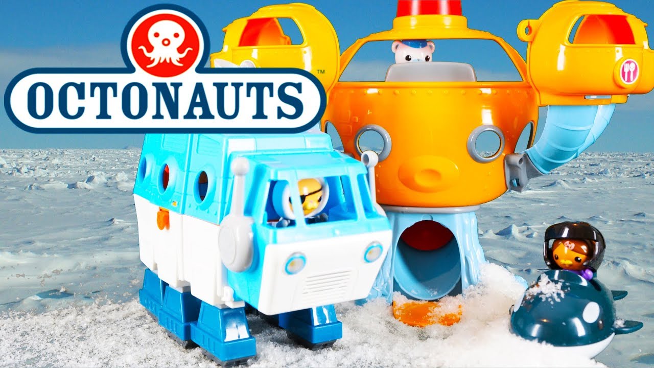 Octonauts Adventure Special - Episode 9 - Snow Rescue - Full Episodes ...